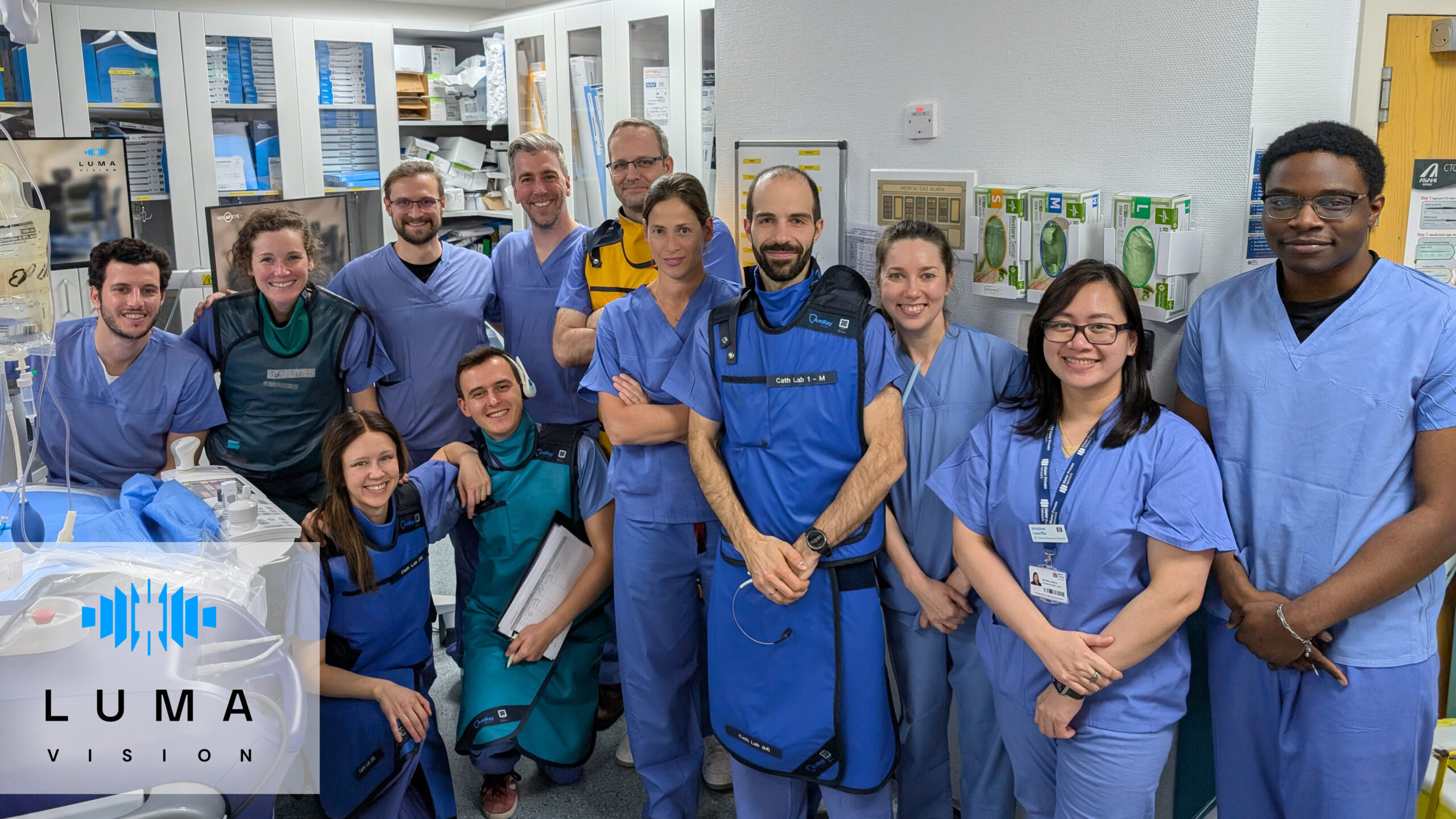 LUMA Vision Successfully Completes First-in-Human Procedures with its ...